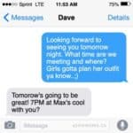 Should I Confirm A Date With A Guy? (+ Examples)